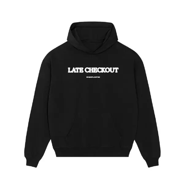 MYSIMPLICATED Cotton Hoodie In Late Checkout