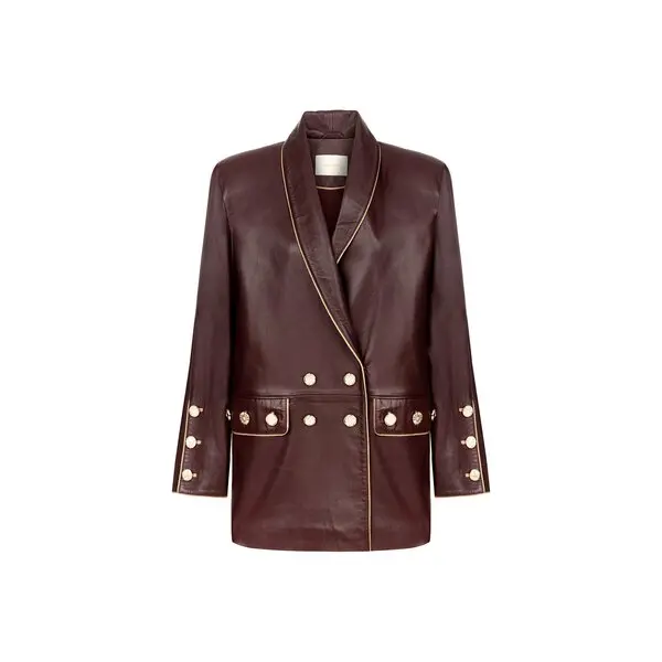 SAINT ONES Rox Leather Jacket