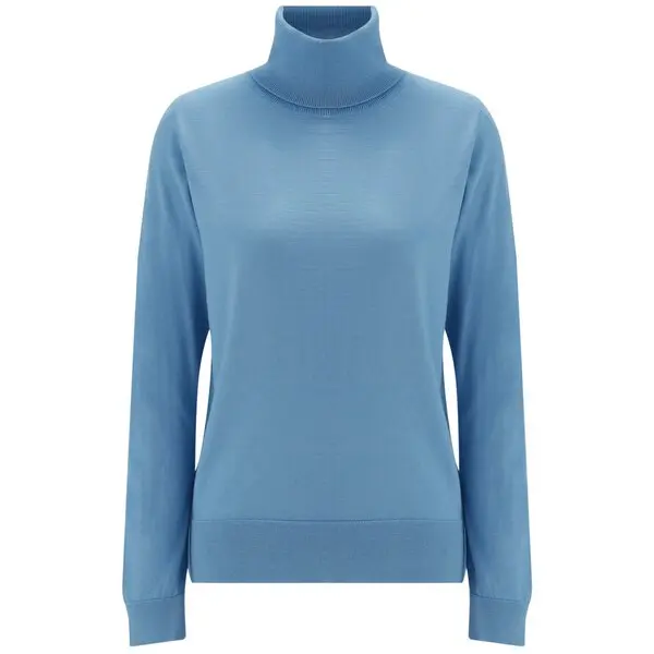 PERALUNA Valeria Fine Turtleneck Pullover
