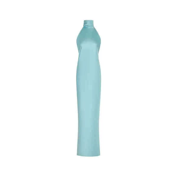 HERFETCH Neutrals River Maxi Dress-turquoise