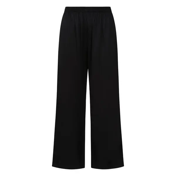 LUELLA FASHION Evangeline Trousers With Velvet Stripe - Black