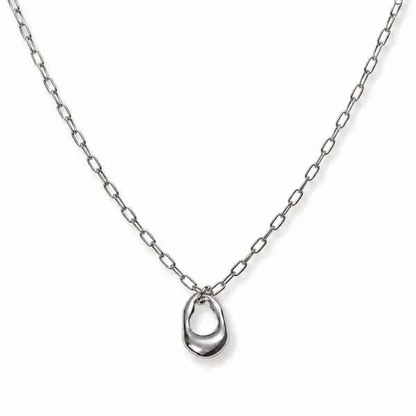 A WEATHERED PENNY Neve Necklace - Silver