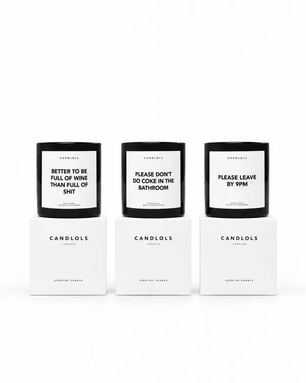 CANDLOLS The Host, Trio Set