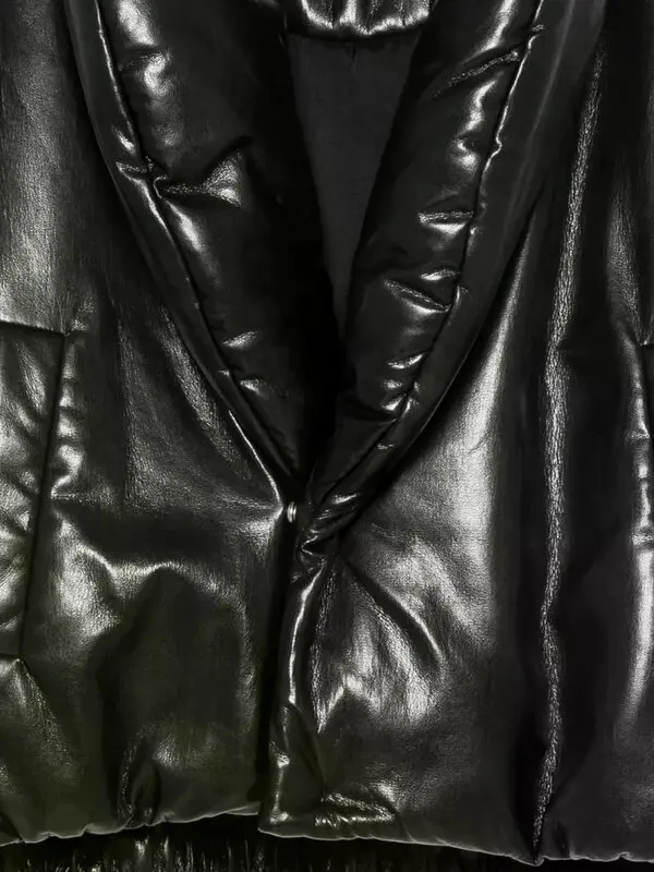 Nanushka Padded Shawl-collar Jacket