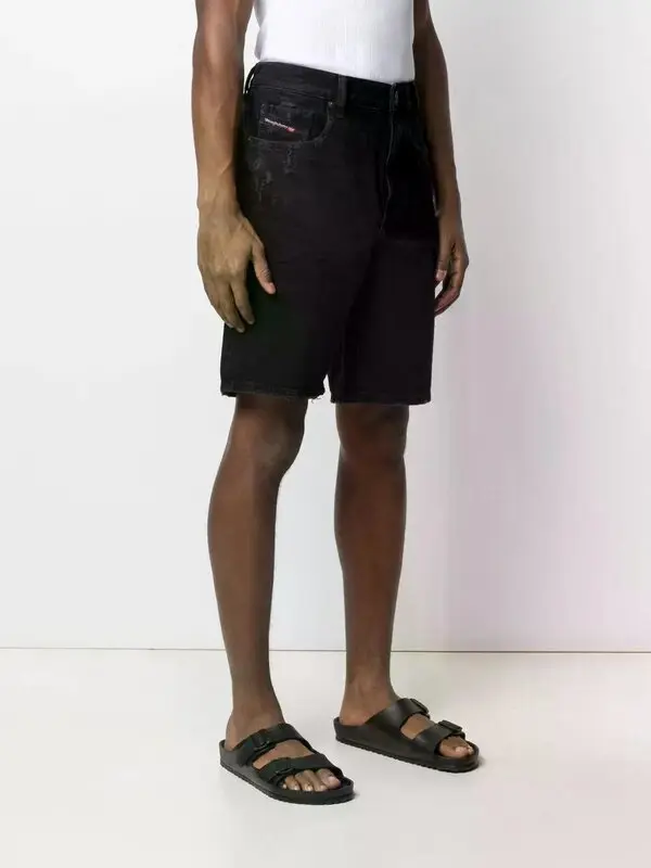 DIESEL® Distressed Denim Shorts