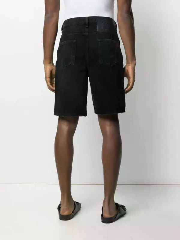 DIESEL® Distressed Denim Shorts