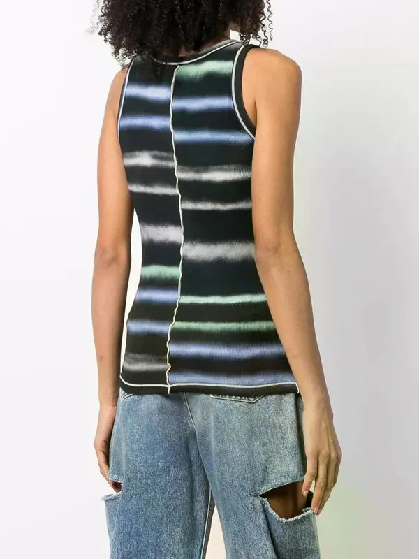 DIESEL® T-ankycut Striped Vest Top