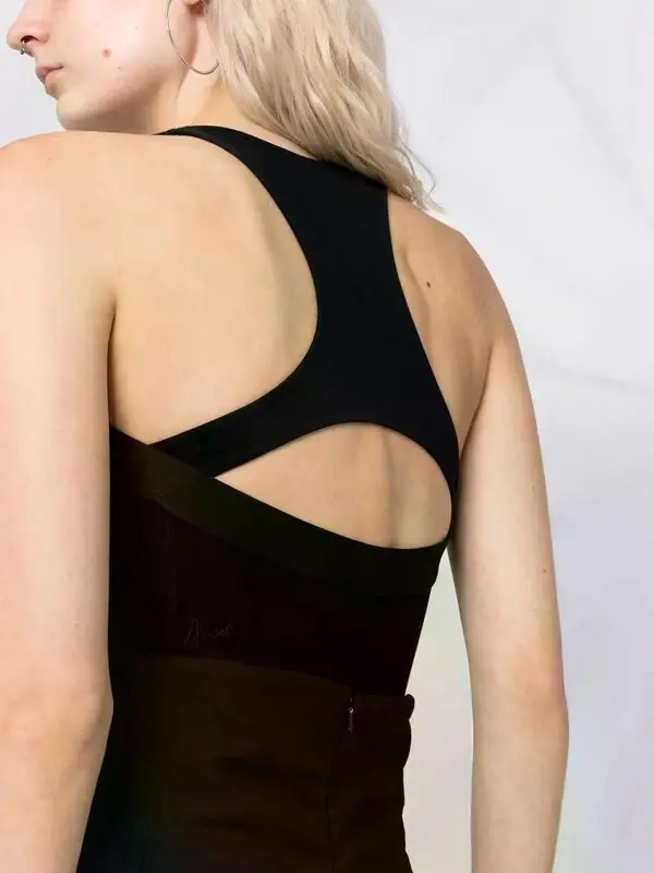 DIESEL® Racerback Fitted Bodysuit