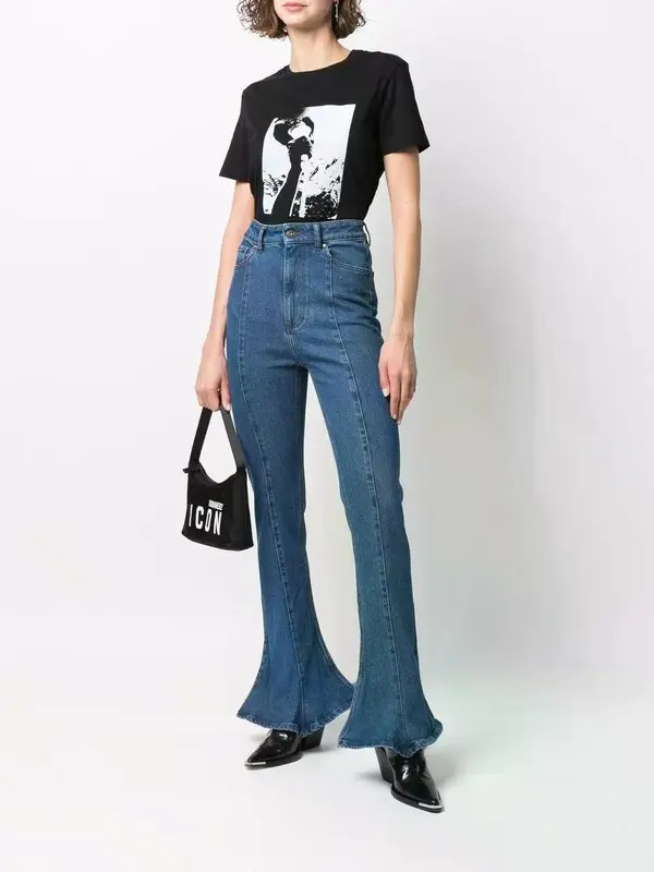DIESEL® Graphic-print Short-sleeved T-shirt