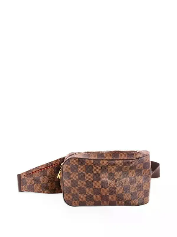 LOUIS VUITTON Geronimos Waist Bag Damier Belt Bag