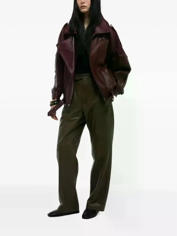 DUCIE Cindy Leather Jacket