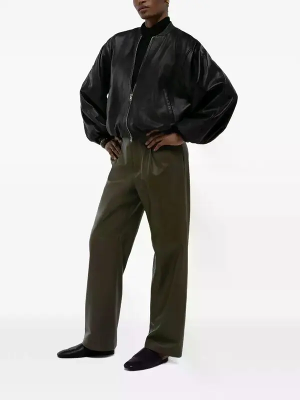DUCIE Lena Leather Jacket