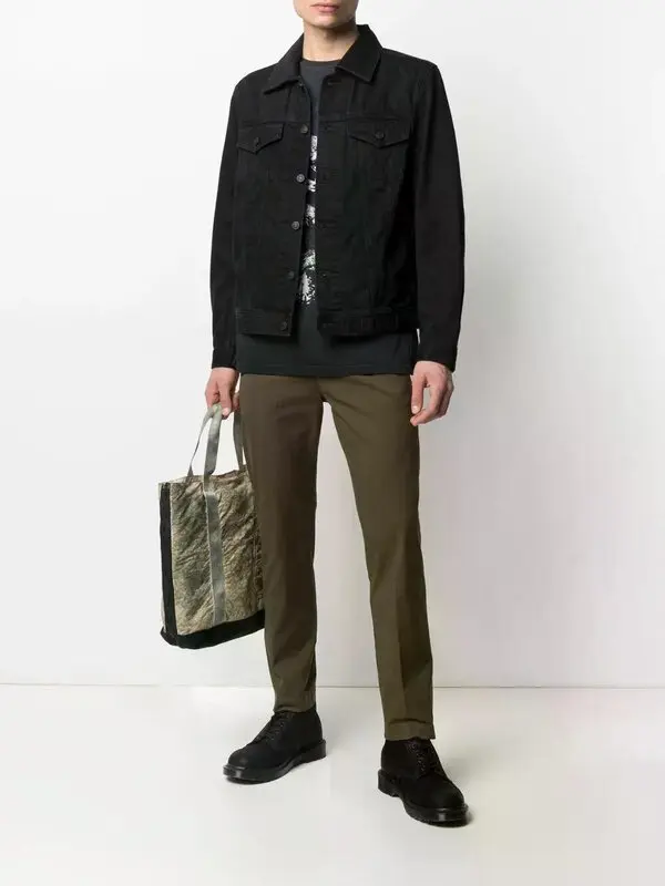 DIESEL® Nhill-c1 Cotton Denim Jacket