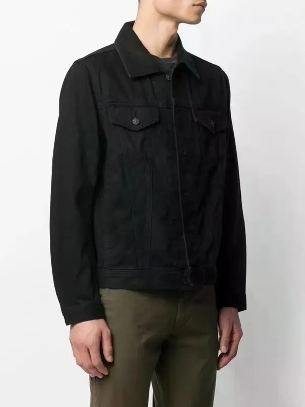 DIESEL® Nhill-c1 Cotton Denim Jacket