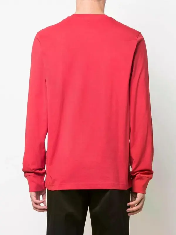 DIESEL® Logo-print Long-sleeve Sweatshirt