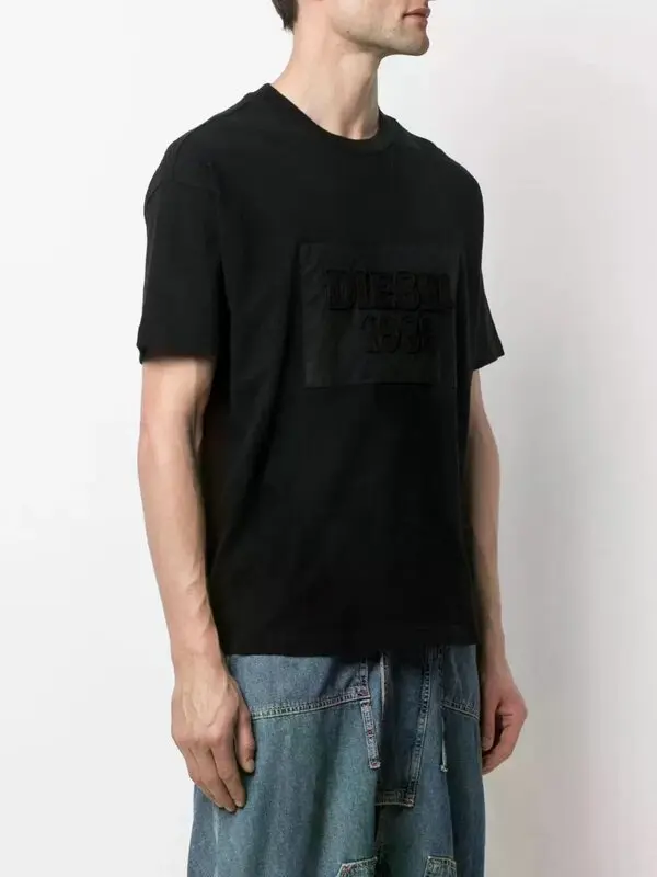 DIESEL® Logo-patch T-shirt
