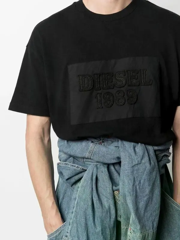 DIESEL® Logo-patch T-shirt