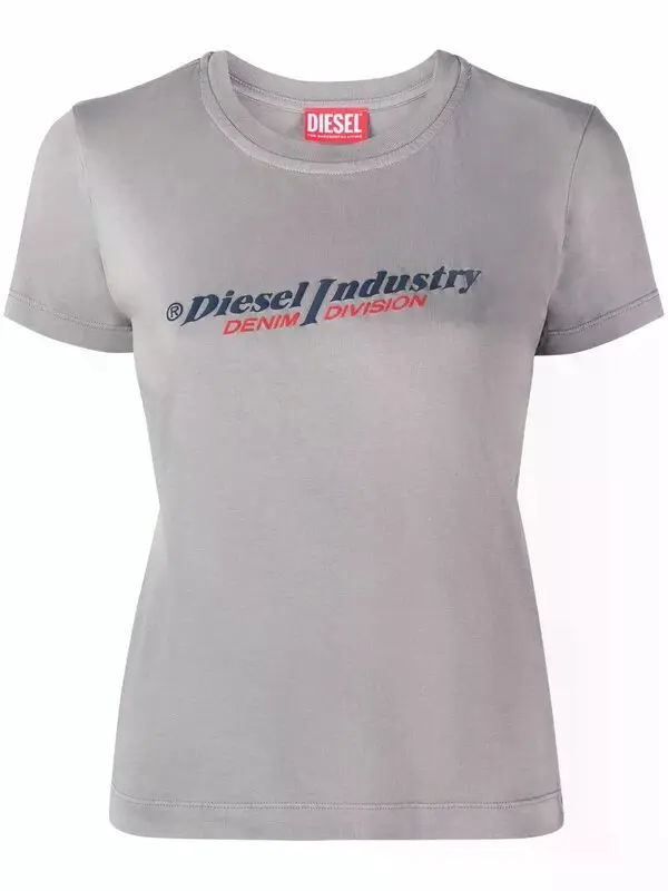 DIESEL® Slogan Print T-shirt