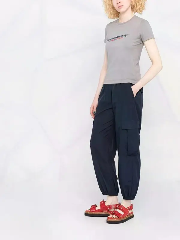 DIESEL® Slogan Print T-shirt