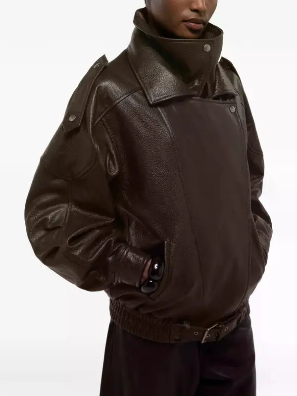 DUCIE Cindy Leather Jacket