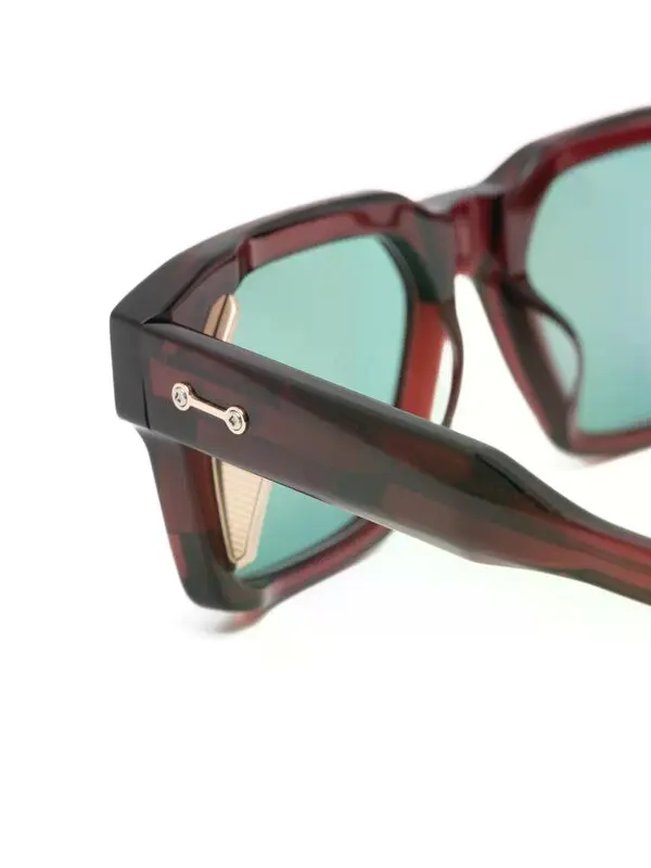 AKONI Geometric-frame Sunglasses