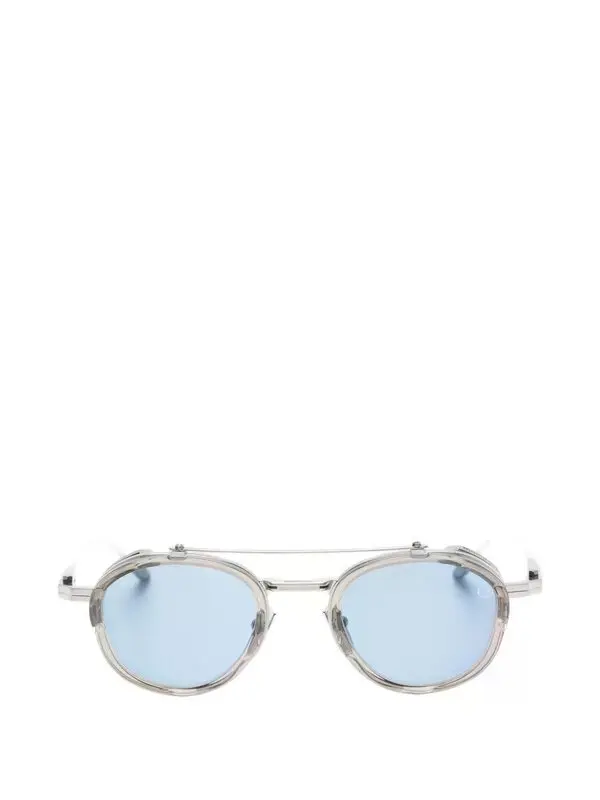 AKONI Round-frame Sunglasses