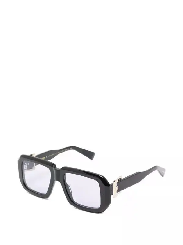 Balmain Anthem Ii Geometric-frame Sunglasses