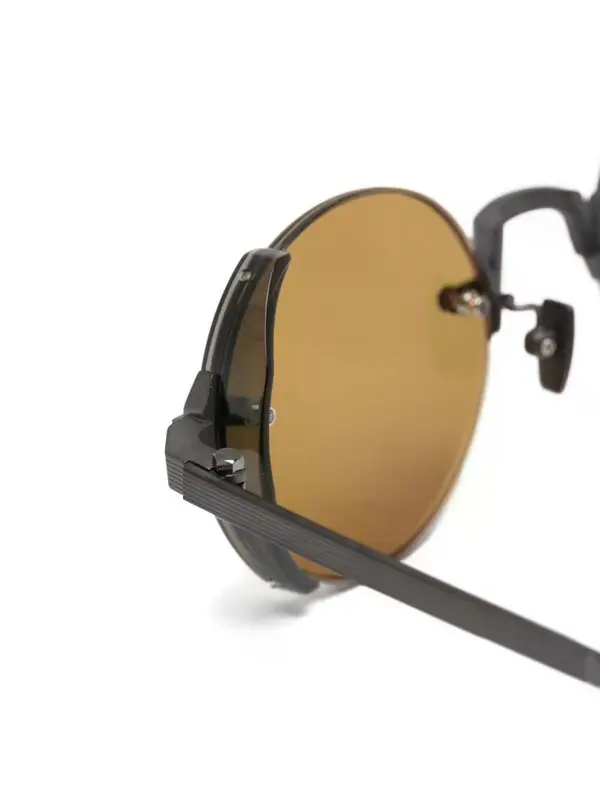 AKONI Round-frame Sunglasses