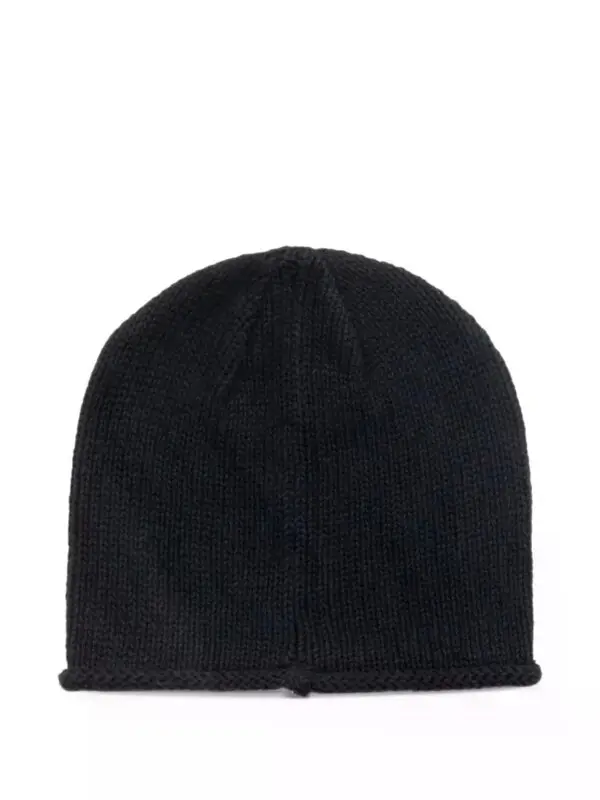 StÜssy S Logo-embroidered Chunky-knit Beanie Hat