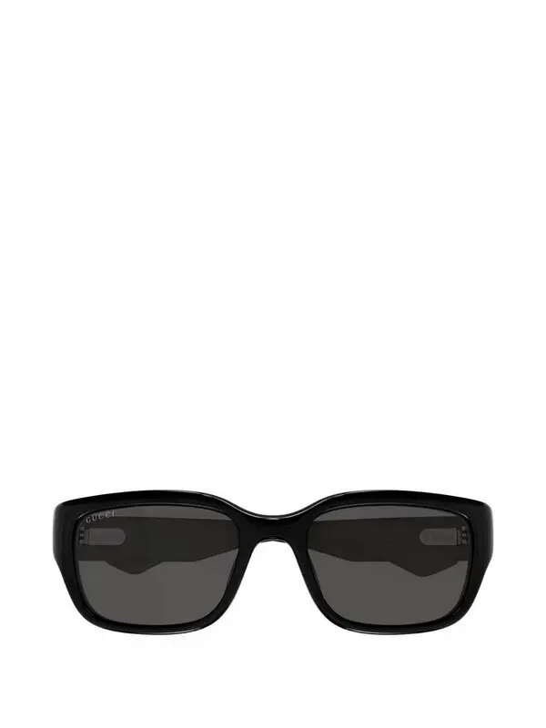 Gucci Rectangle-frame Sunglasses