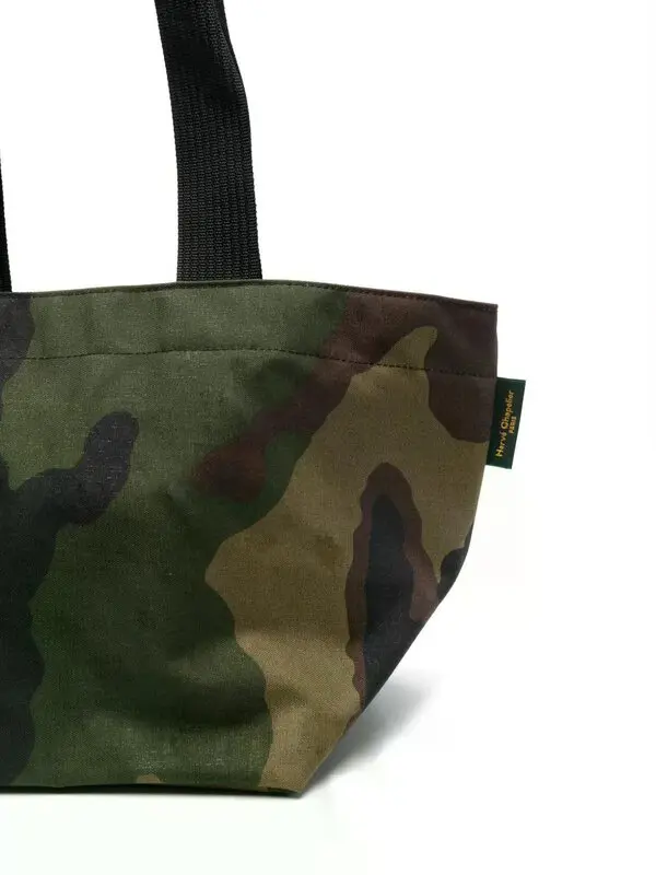 HERVÉ CHAPELIER Medium Square-bottom Tote Bag