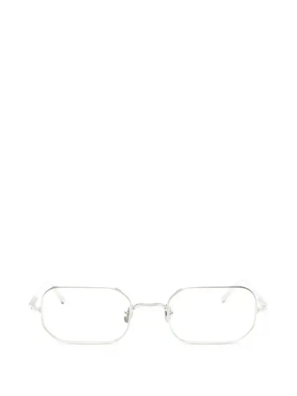 Matsuda Geometric-frame Glasses - Silver