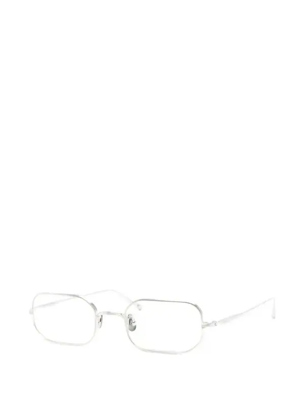 Matsuda Geometric-frame Glasses - Silver