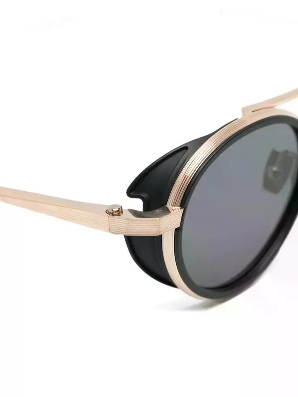 AKONI Round-frame Sunglasses