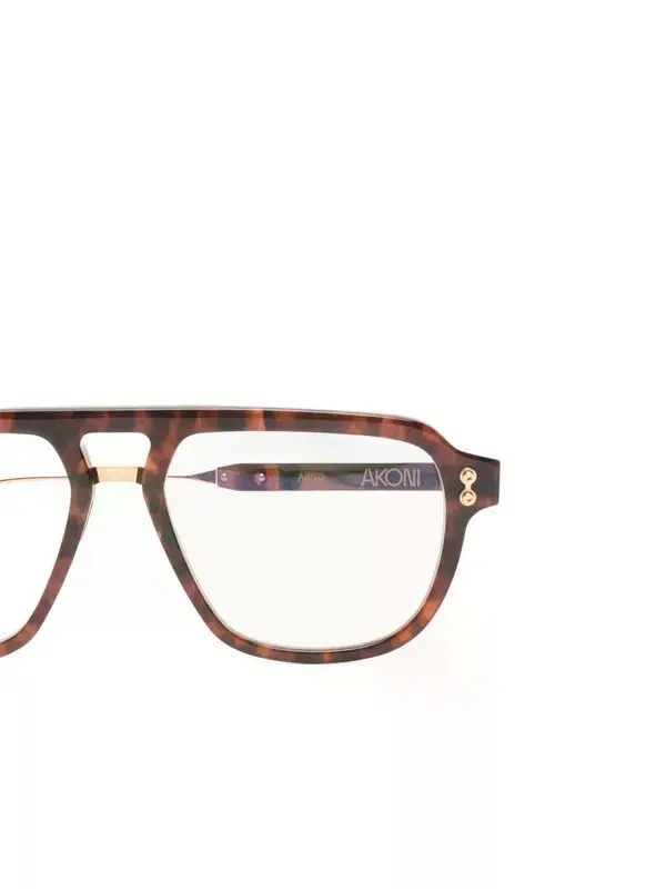 AKONI Argo Geometric-frame Glasses