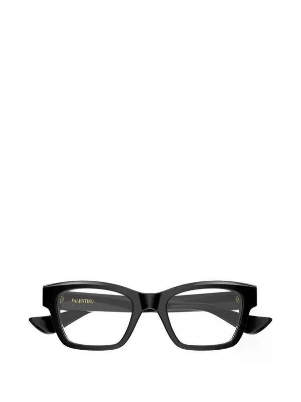 Valentino Garavani Vlogo Rectangle-frame Glasses
