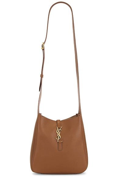 Saint Laurent Small Le 5 A 7 Supple Crossbody Bag