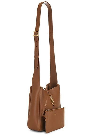 Saint Laurent Small Le 5 A 7 Supple Crossbody Bag