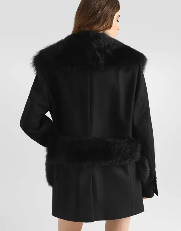 Dolce & Gabbana Wool Coat Collection