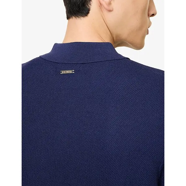 BELIER Hollis Textured Knitted Shirt