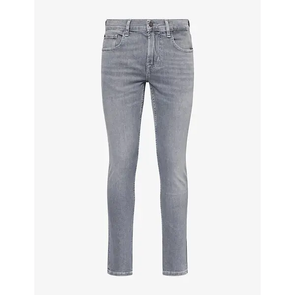 7 For All Mankind Slimmy Tapered Denim Jeans