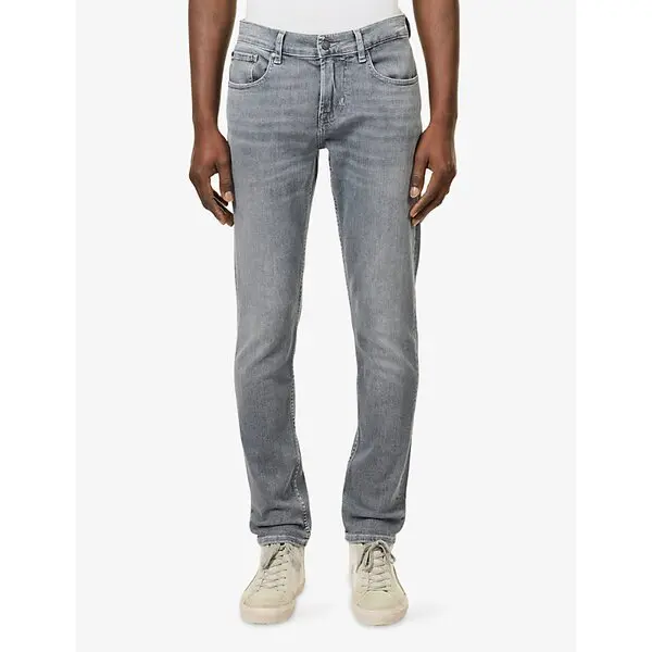 7 For All Mankind Slimmy Tapered Denim Jeans