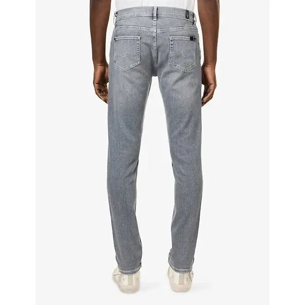 7 For All Mankind Slimmy Tapered Denim Jeans