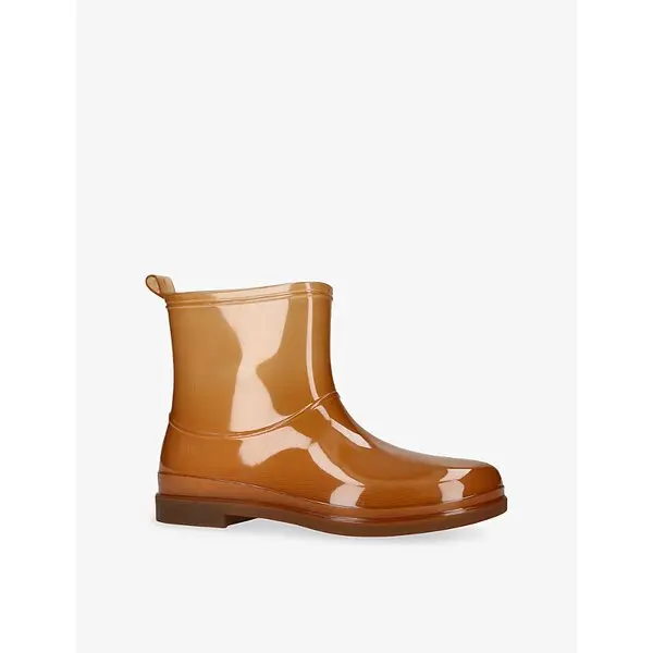ANCIENT GREEK SANDALS Omvria Jelly Ankle Boots - Camel