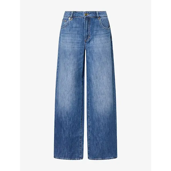 Neuw Milla Wide-leg Denim Jeans