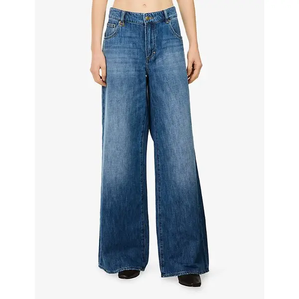 Neuw Milla Wide-leg Denim Jeans