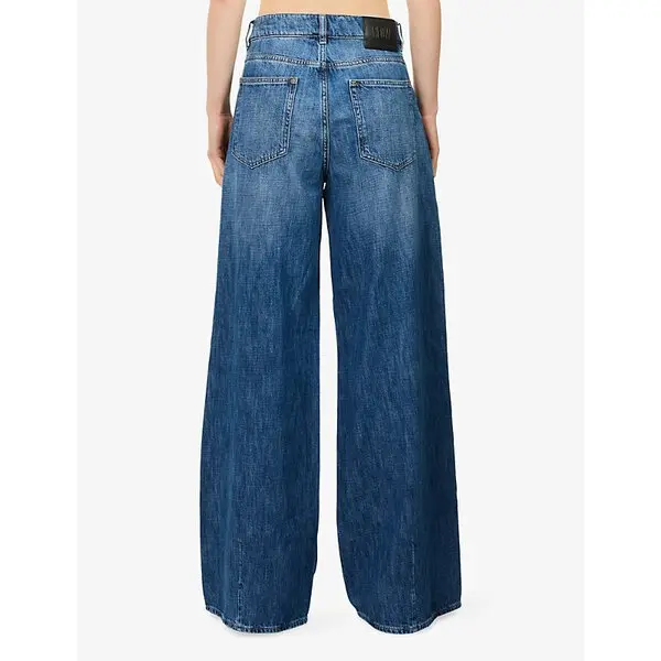 Neuw Milla Wide-leg Denim Jeans