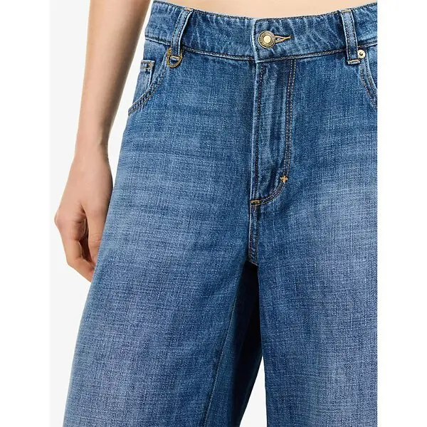 Neuw Milla Wide-leg Denim Jeans