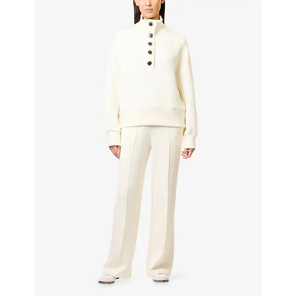 Varley The Wide Leg Jersey Trousers