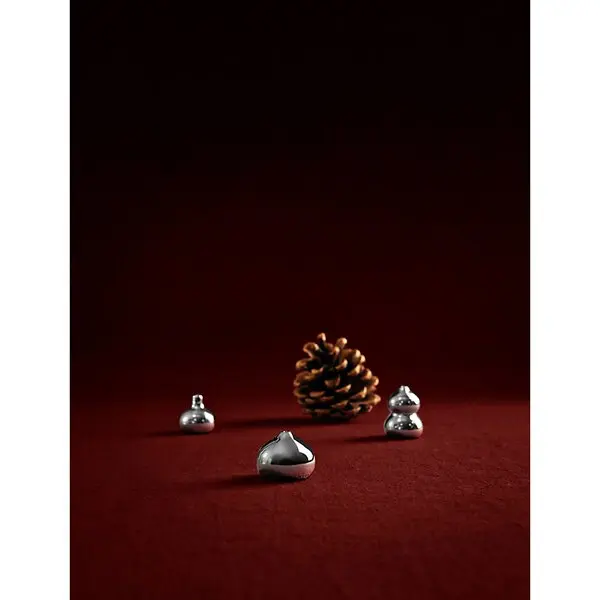 FERM LIVING Komo Set Of 3 Stoneware Mini Vases